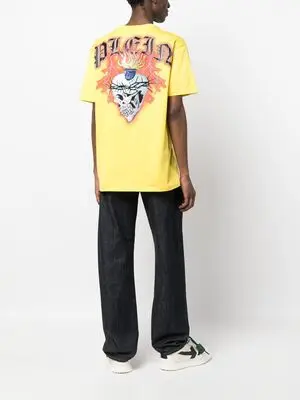 Philipp Plein Tattoo-print Detail T-shirt