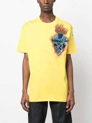 Philipp Plein Tattoo-print Detail T-shirt