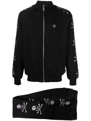 Men's Skull Print Jackets