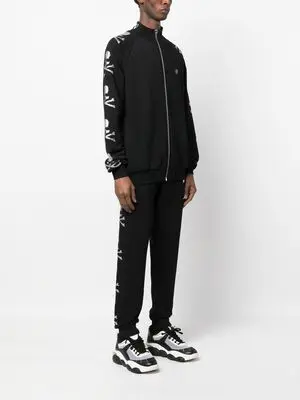 Philipp Plein Skull-motif Track Jacket
