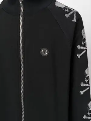 Philipp Plein Skull-motif Track Jacket