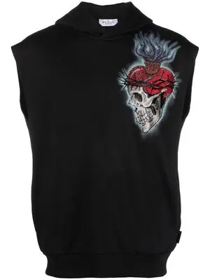 Philipp Plein Sleeveless Vests For Men
