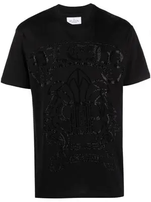 Philipp Plein Sequin-embellished T-shirt