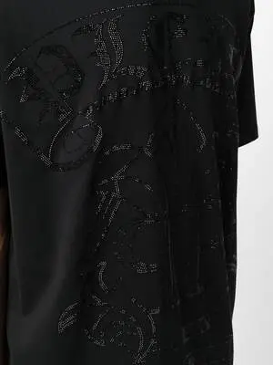Philipp Plein Sequin-embellished T-shirt