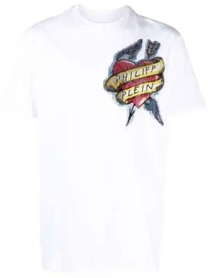 Philipp Plein Tattoo-print T-shirt