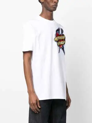 Philipp Plein Tattoo-print T-shirt