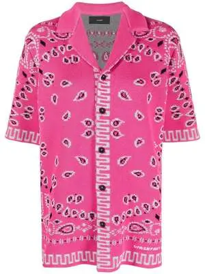 Alanui Paisley-print Shirt