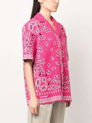 Alanui Paisley-print Shirt