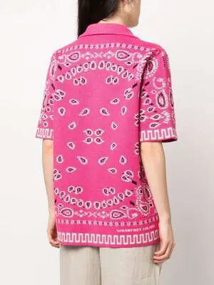 Alanui Paisley-print Shirt