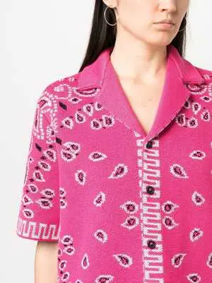 Alanui Paisley-print Shirt
