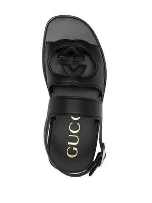 Gucci Interlocking G Sandals