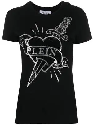 Philipp Plein Peter Pan T-shirts For Women