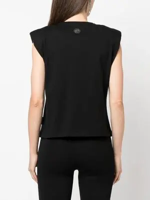 Philipp Plein Crystal-embellished Tank Top