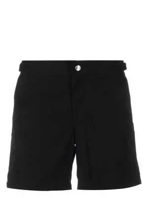 Alexander McQueen Buckle-detail Swim Shorts