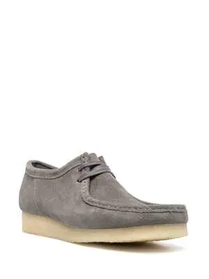 Clarks Wallabee Suede Loafers