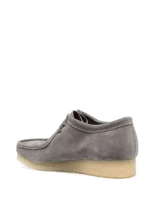 Clarks Wallabee Suede Loafers