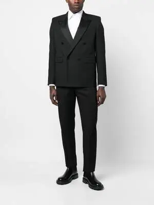 Alexander McQueen Stripe-detail Tailored Trousers