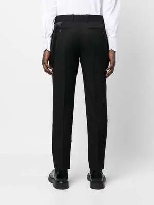 Alexander McQueen Stripe-detail Tailored Trousers