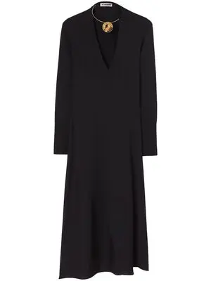 Jil Sander Plunge Dresses