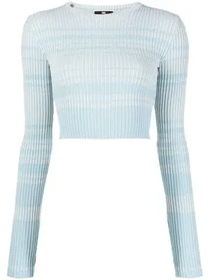 Elisabetta Franchi Cropped Knitwear For Women