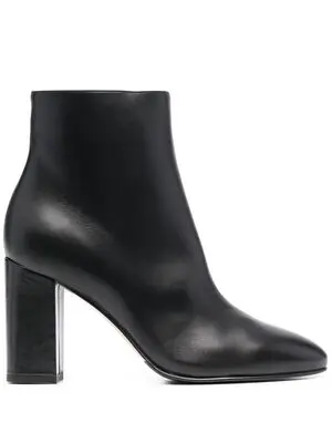 LE SILLA Elle 90mm Leather Ankle Boots