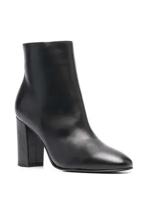 LE SILLA Elle 90mm Leather Ankle Boots