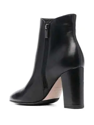 LE SILLA Elle 90mm Leather Ankle Boots