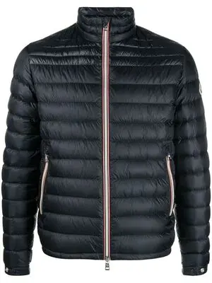Moncler Daniel Zip-up Padded Jacket - Blue