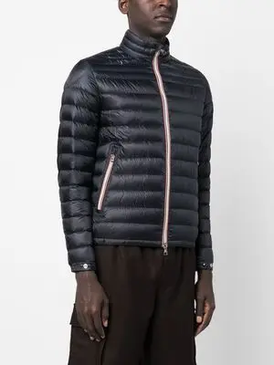 Moncler Daniel Zip-up Padded Jacket - Blue