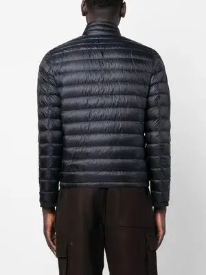 Moncler Daniel Zip-up Padded Jacket - Blue