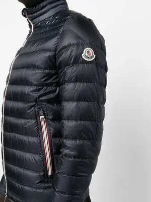 Moncler Daniel Zip-up Padded Jacket - Blue