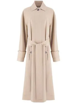 FERRAGAMO Belted Trench Coat