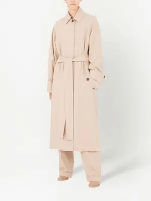 FERRAGAMO Belted Trench Coat