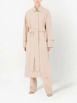 FERRAGAMO Belted Trench Coat