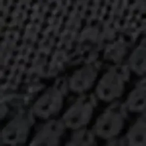 FERRAGAMO Gancini Sole Knit Sneakers - Black