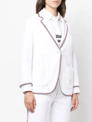 Thom Browne Tech Twill Blazer