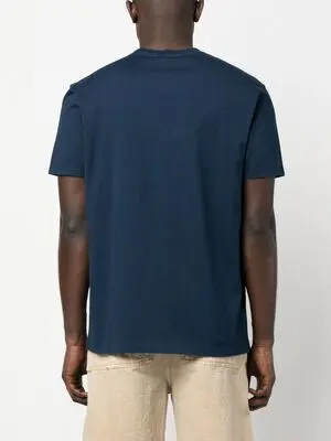 Paul & Shark Logo-patch Cotton T-shirt