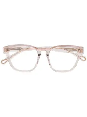 Chloé Logo Cat-eye Glasses