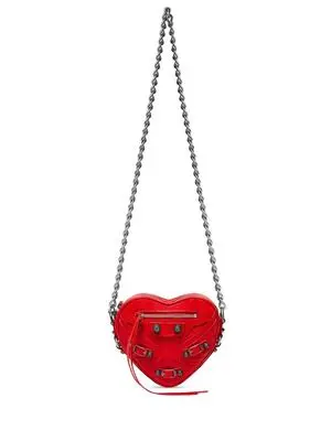 Balenciaga Le Cagole Heart-shaped Mini Bag