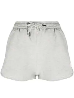 MARANT ETOILE Mifa Logo-print Track Shorts - Blue