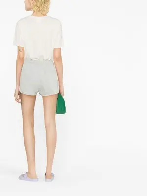 MARANT ETOILE Mifa Logo-print Track Shorts - Blue