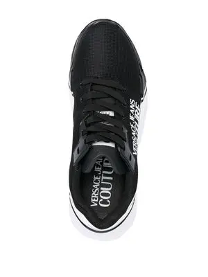 Versace Logo Chunky Sneakers