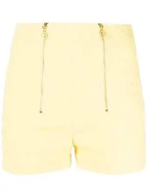 Patou Tailored Shorts - Yellow