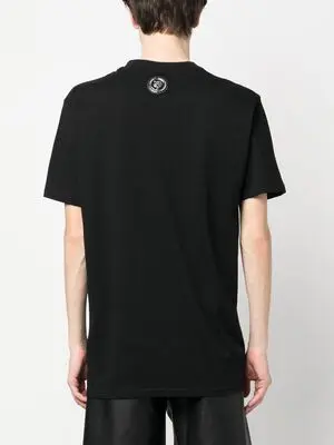 PLEIN SPORT Logo-print T-shirt - Black