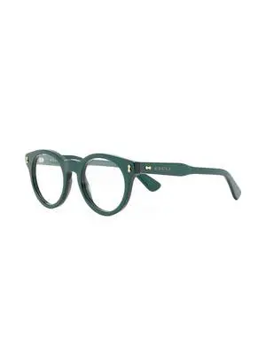 Gucci Wayfarer-frame Optical Glasses