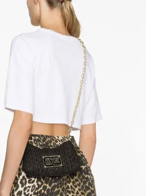 Versace Matelassé Shoulder Bag