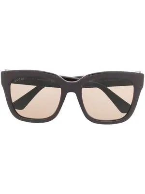 Gucci Rectangle-frame Sunglasses
