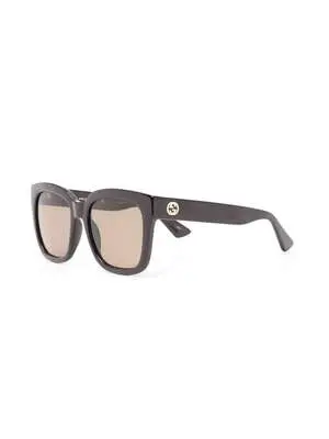 Gucci Rectangle-frame Sunglasses