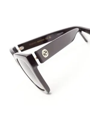 Gucci Rectangle-frame Sunglasses