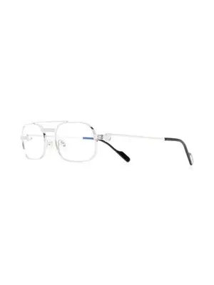 Cartier C De Pilot-frame Glasses